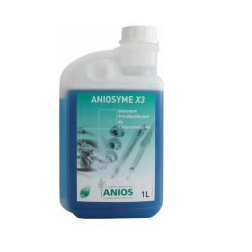 Aniosyme X3 Płyn do dezynfekcji powierzchni i narzędzi 1000ml Anios ...