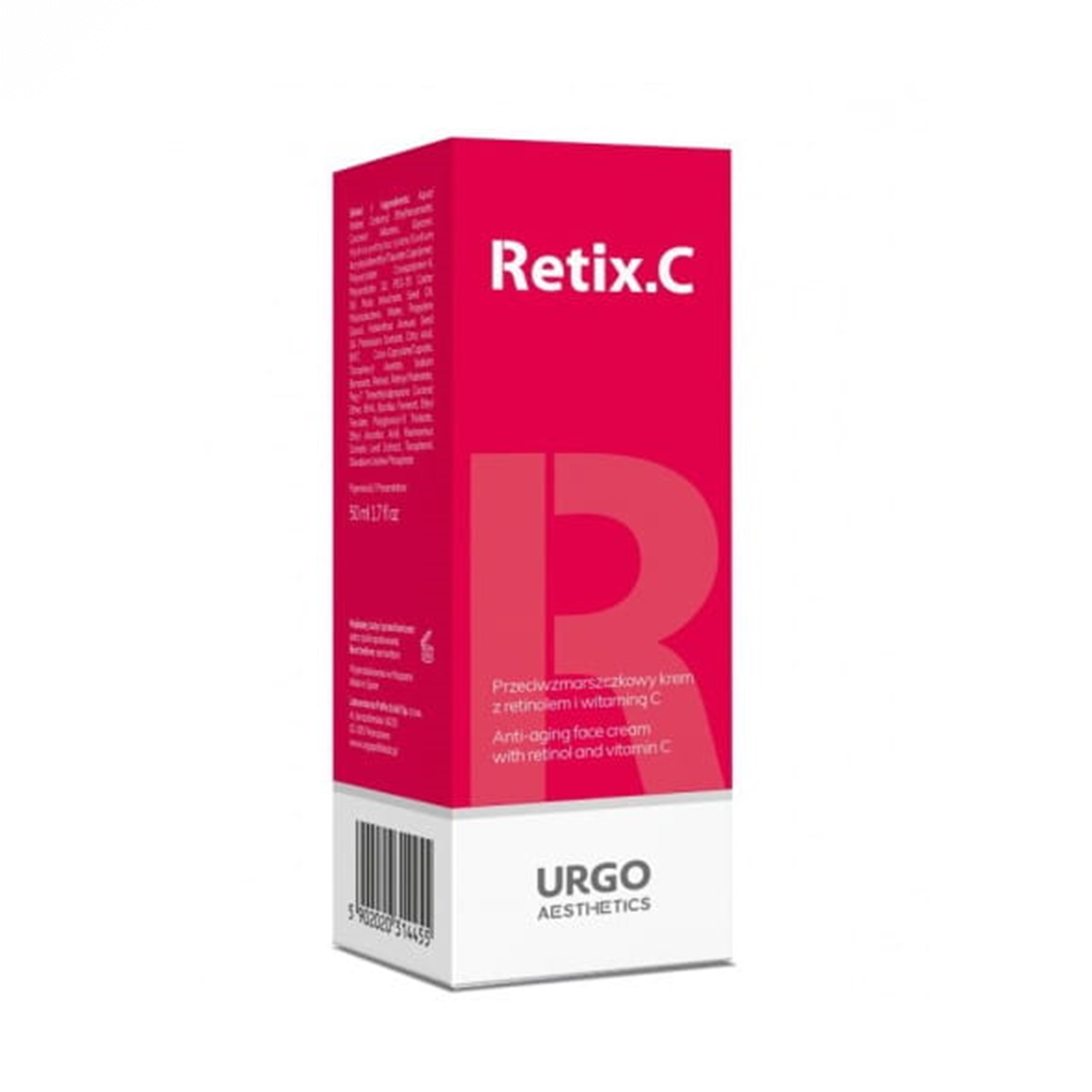 Krem przeciwzmarszczkowy z retinolem i witaminą C 50ml Retix C Aruba ...